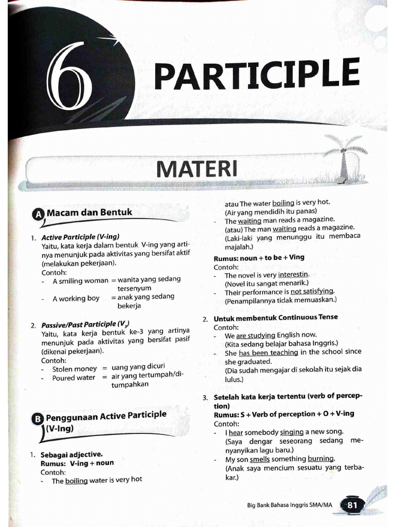 Participle 1 | PDF