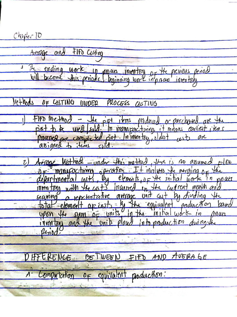 Chapter 10 Summary | PDF