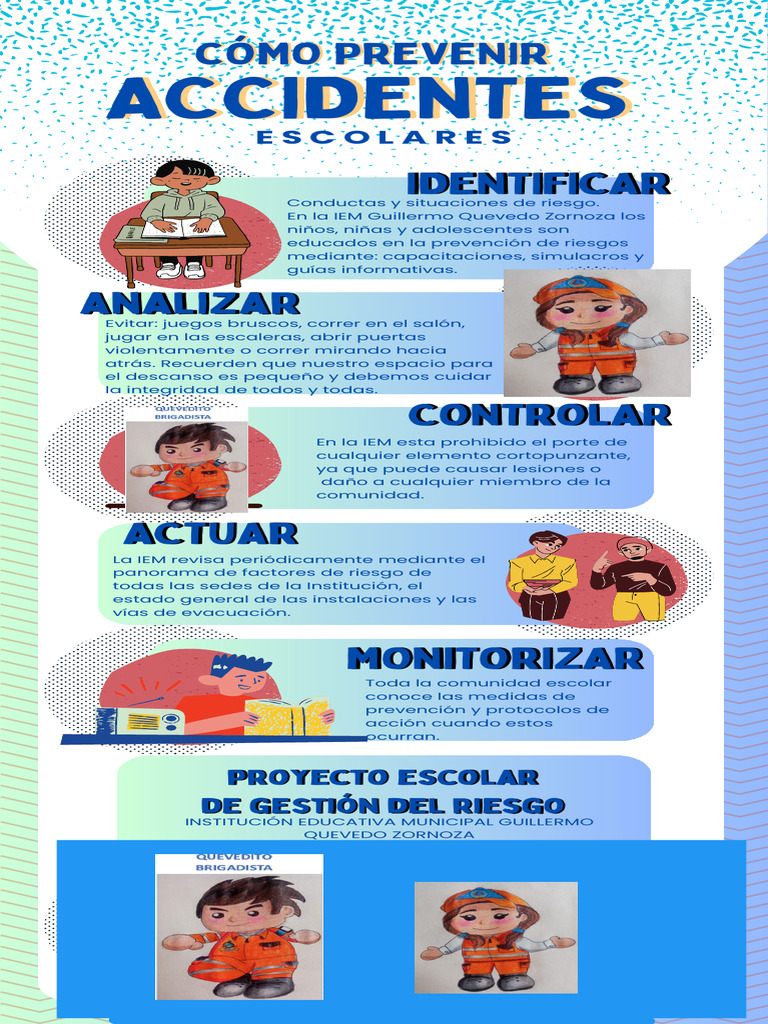 Prevención de Accidentes Poster | PDF