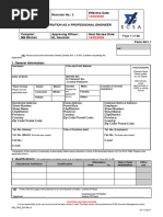 ECSA Application Form | PDF | Banks | Competence (Human Resources)