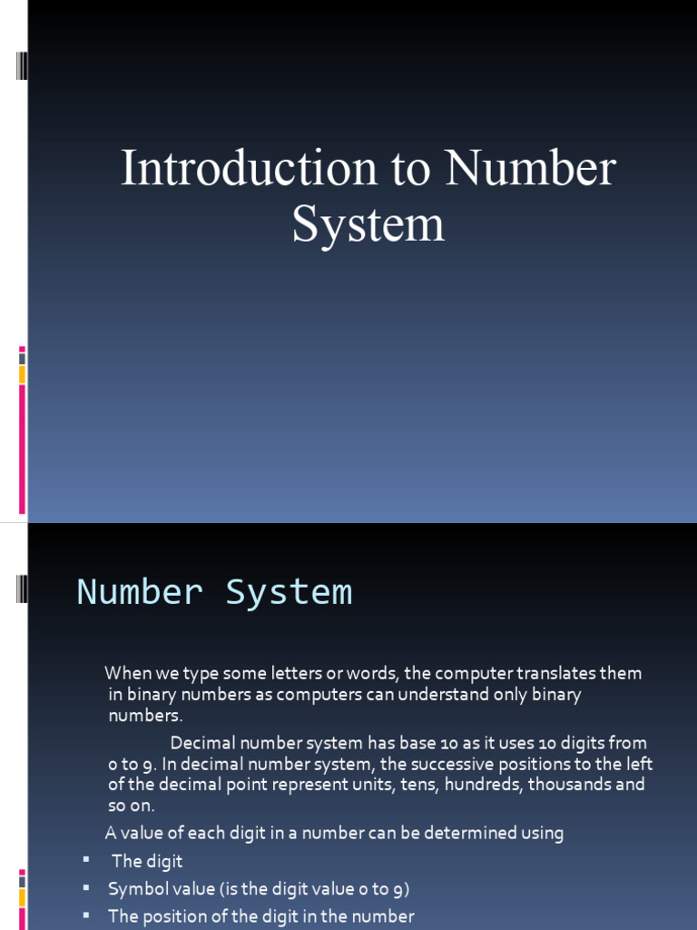 Unit-1 Number System | PDF | Decimal | Numbers