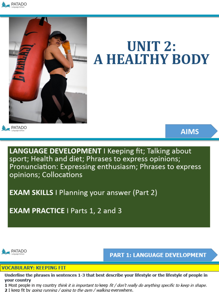 Unit 2 | Download Free PDF | Dieting