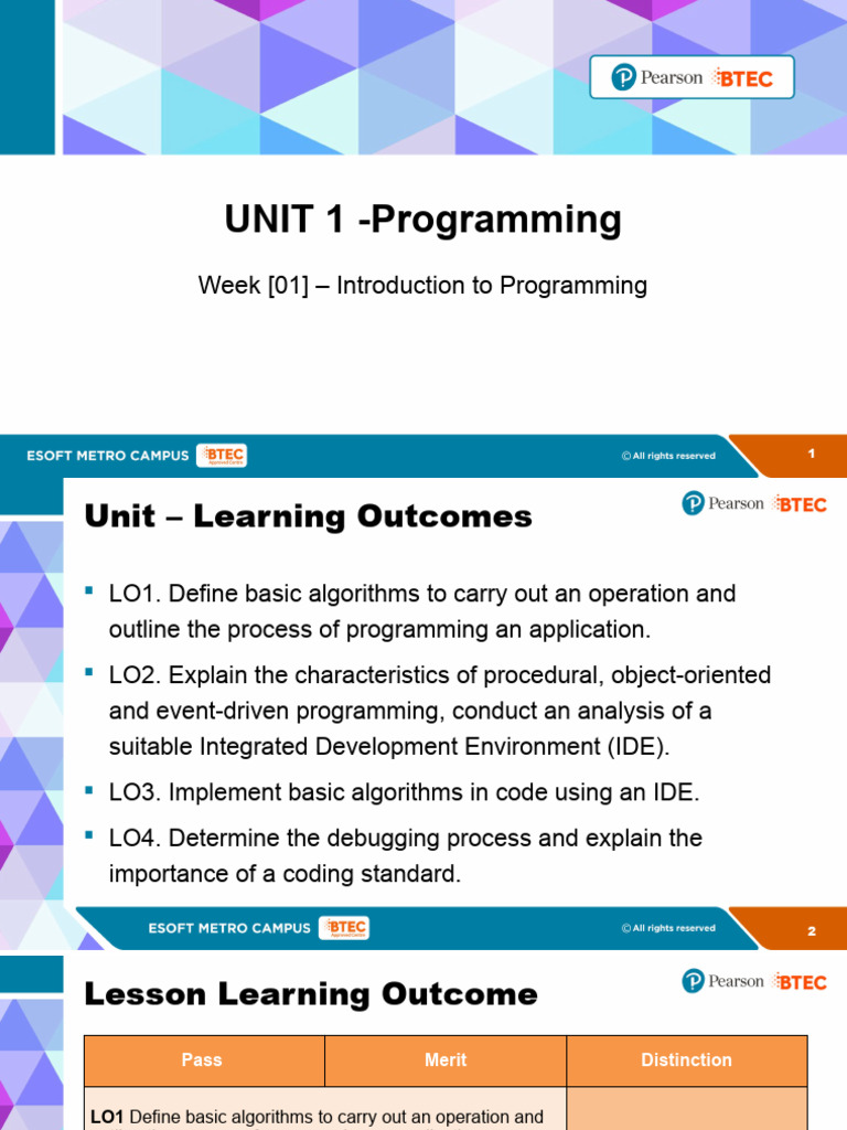 Introduction to Programming Basics | PDF | Computer Programming | Compiler