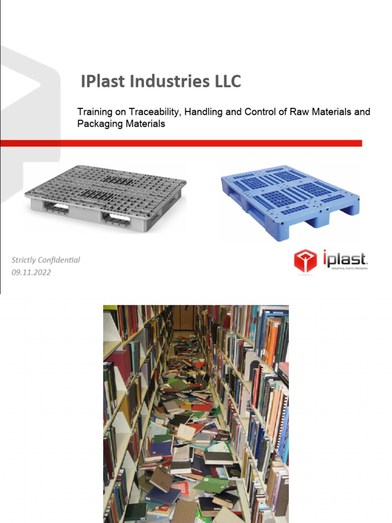 I-Plast Presentation - Handling Control Identification | PDF ... I-Plast Presentation - Handling Control Identification | PDF ...