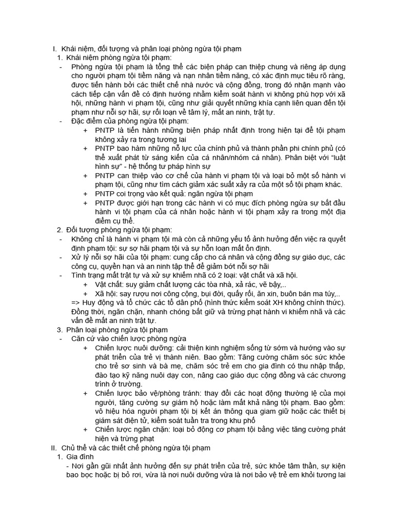 Phòng NG A T I PH M - TPH | PDF