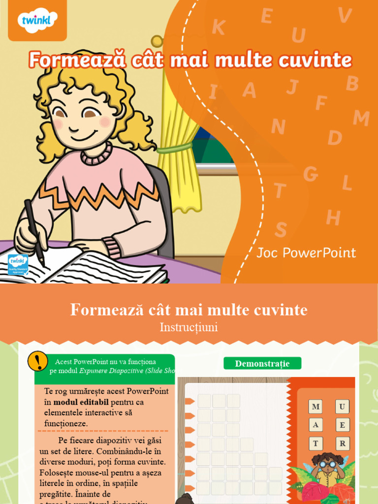 Pachet Cu Activitati Pentru Constientizarea Fonologica - Formeaza Cat ...