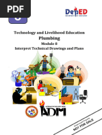 Grade 9 Technical Drafting Module | PDF | Technical Drawing | Drawing
