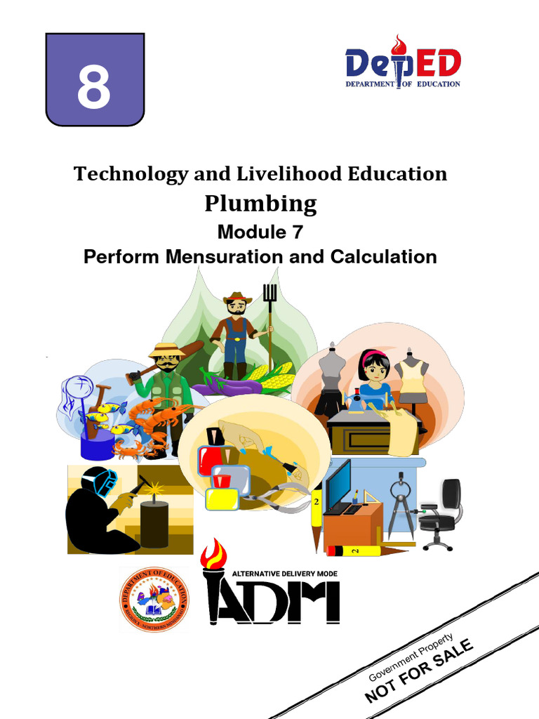 TLE8 Plumb q1 Mod7 v2-DivLevel | PDF | Troy Weight | Pound (Mass)