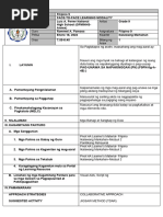 Dula - PPT (Lesson Plan) | PDF