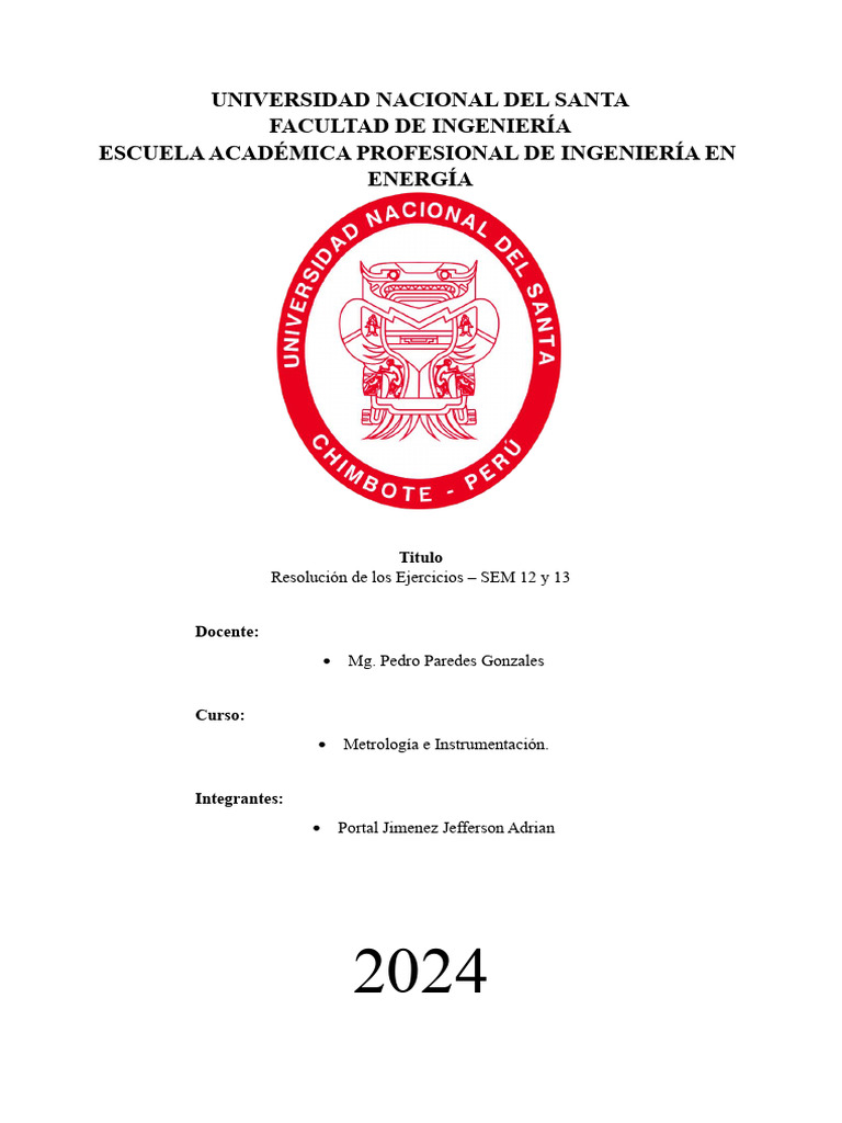 TAREA MERTOLOGIA SEM 12 Y 13 | PDF