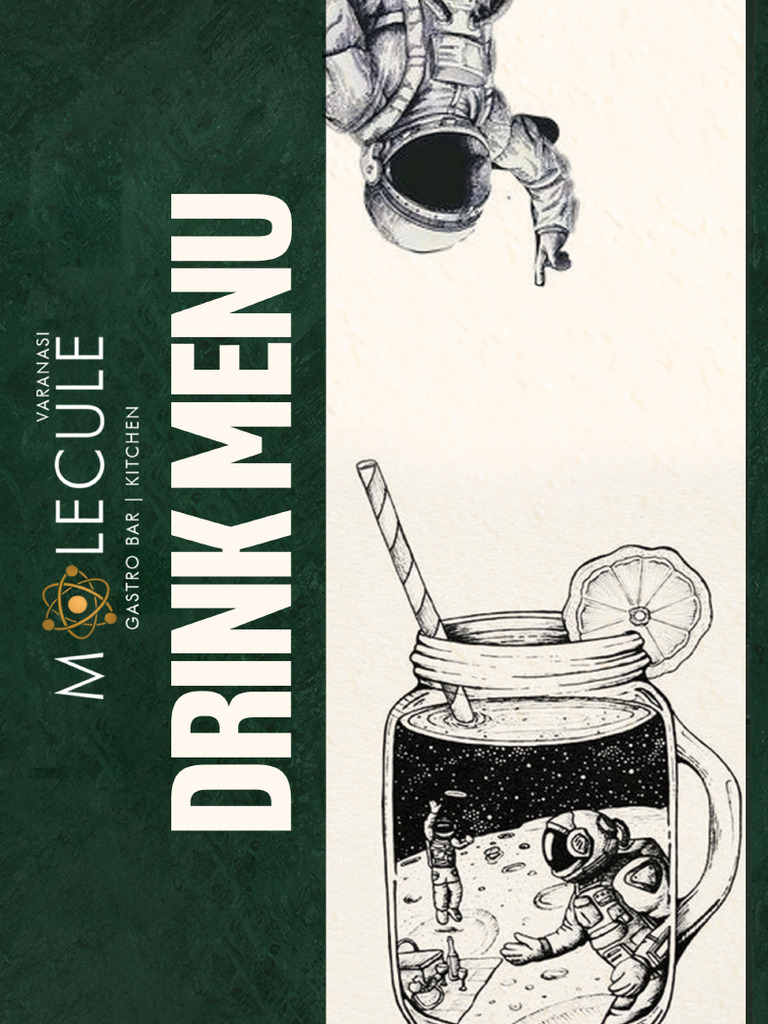 Molecule Varanasi Drink Menu | PDF