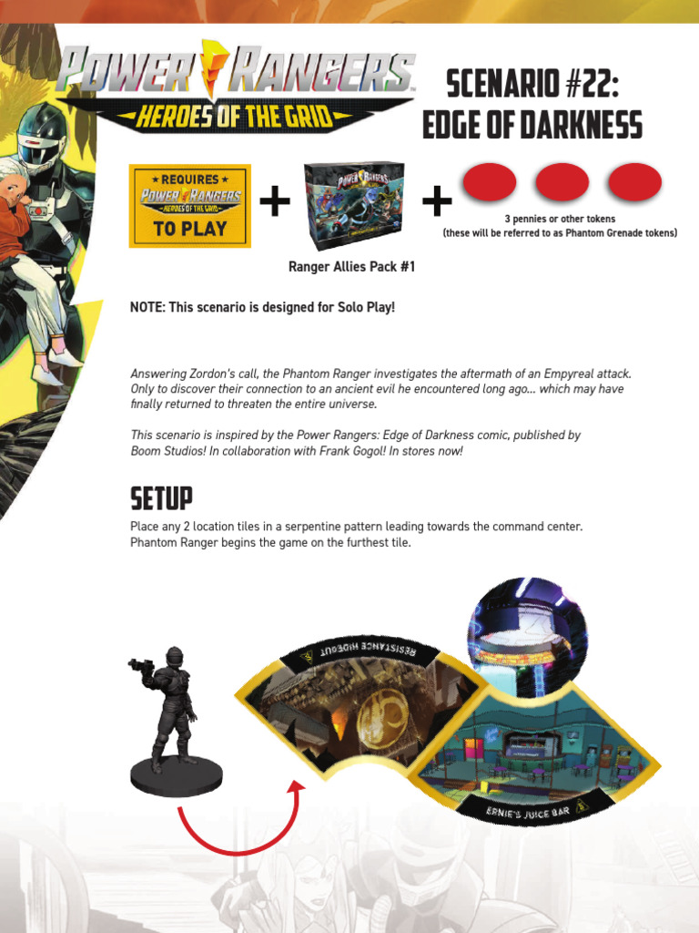 HOTG Scenario 22 Edge of Darkness | PDF | Military