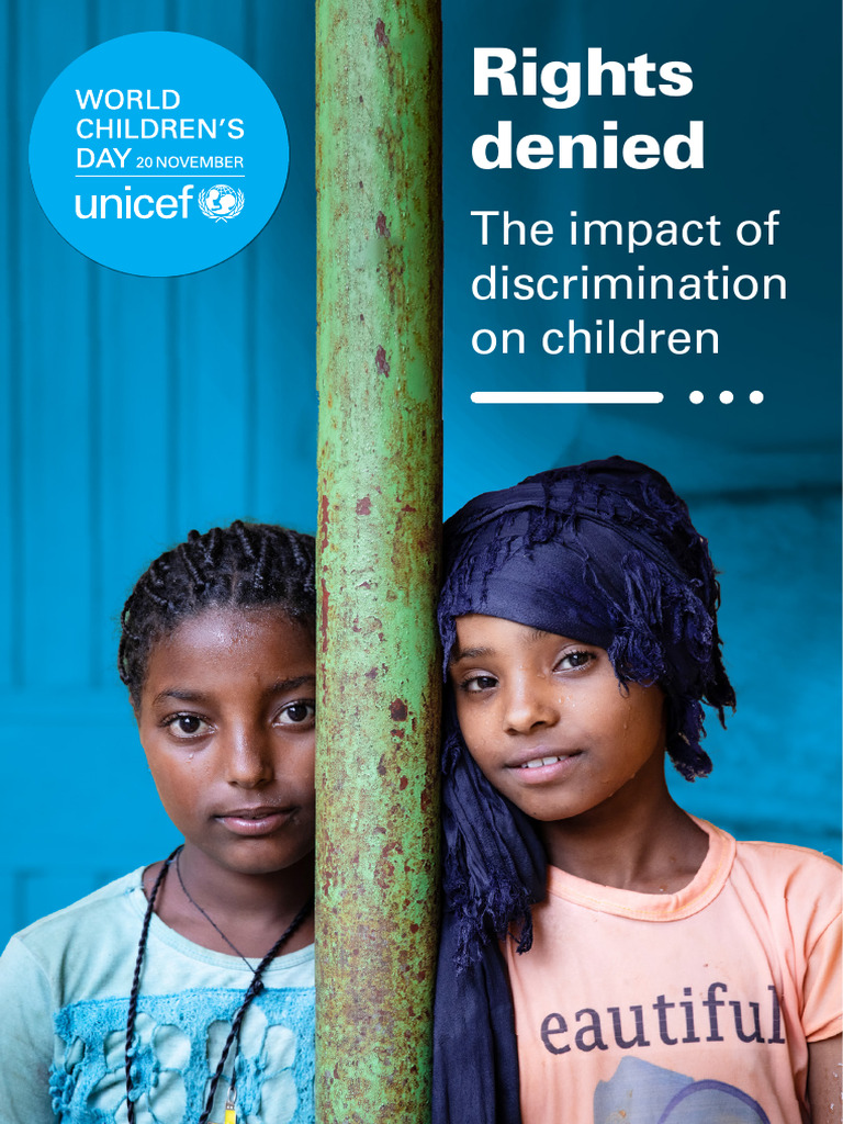 Rights Denied Discrimination Children EN | PDF | Discrimination ...
