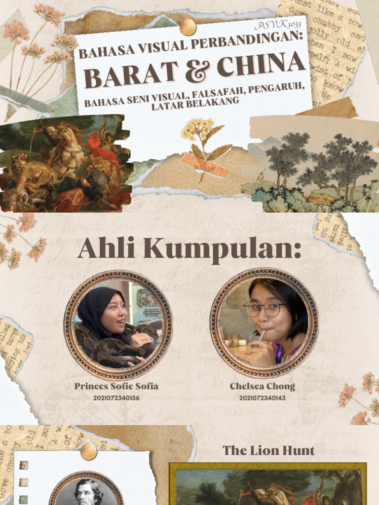 Bahasa Visual Perbandingan | PDF