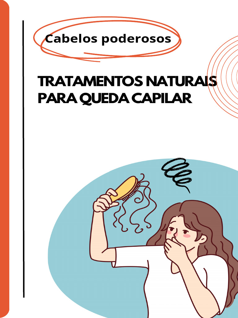 Cabelos Poderosos | PDF | Cabelo | Perda de cabelo