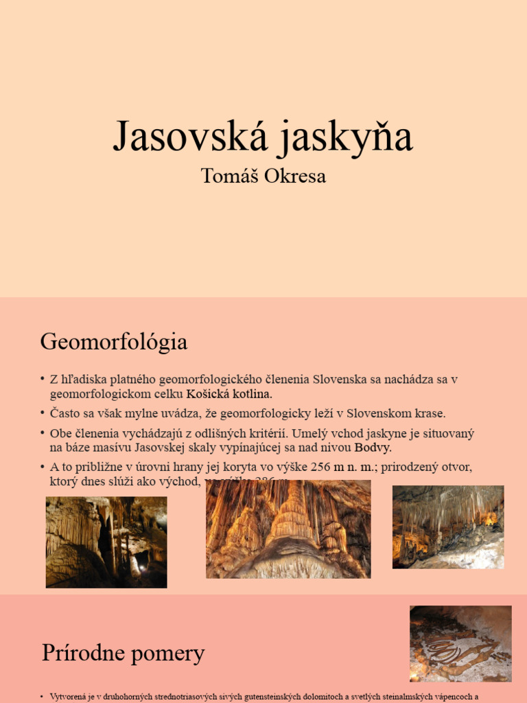 Jasovská Jaskyňa | PDF