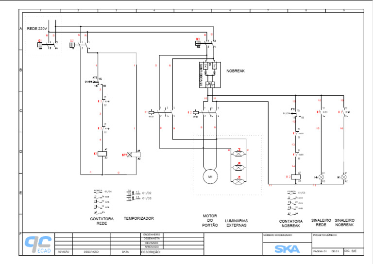 Diagrama Nobreak | PDF