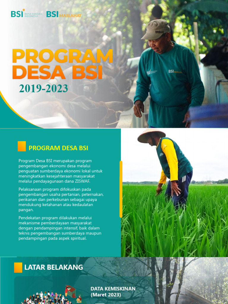 Bahan Presentasi Isda - 2023 Rev | PDF | Bisnis