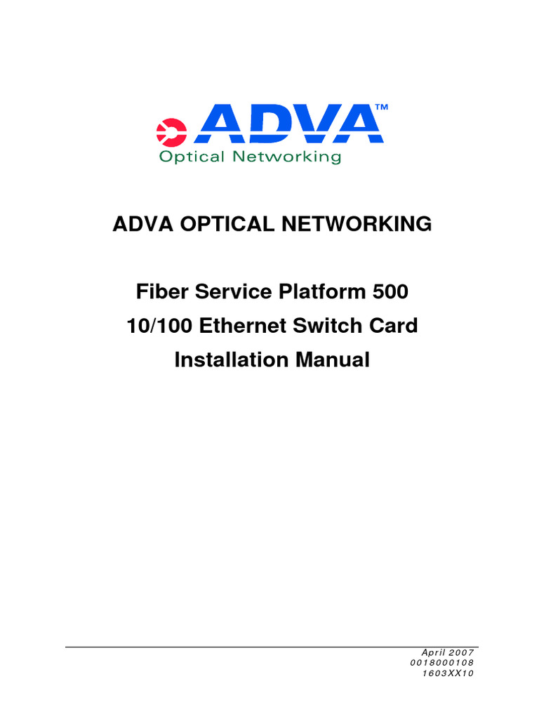 10 100 Ethernet Switch Card | PDF | Ethernet | Network Switch