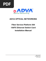 Manual Adva FSP 150cc 825 | PDF | Power Supply | Alternating Current