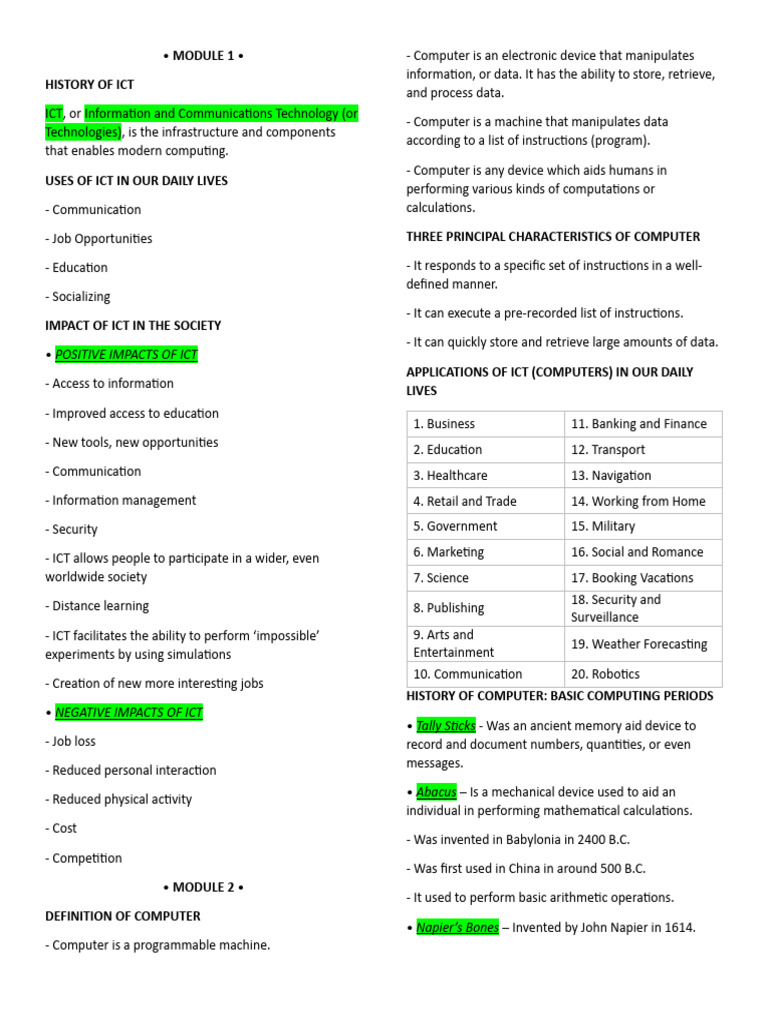 GE IT Reviewer | PDF | World Wide Web | Internet & Web