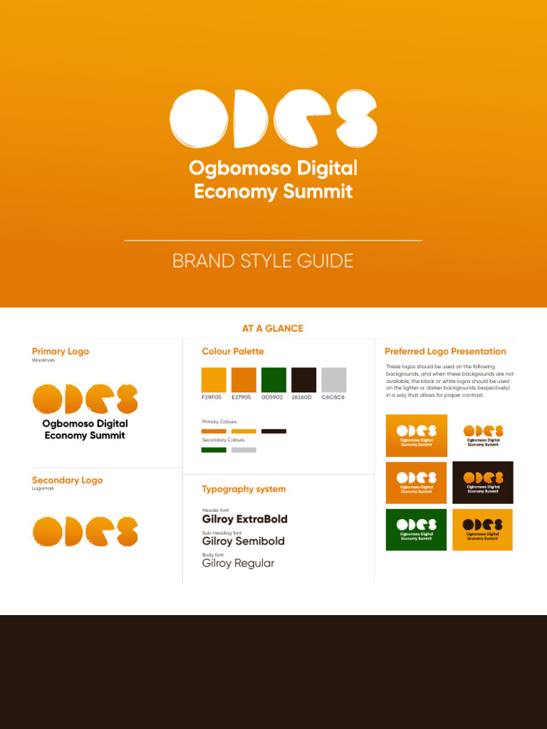 Brand Guidelines | PDF