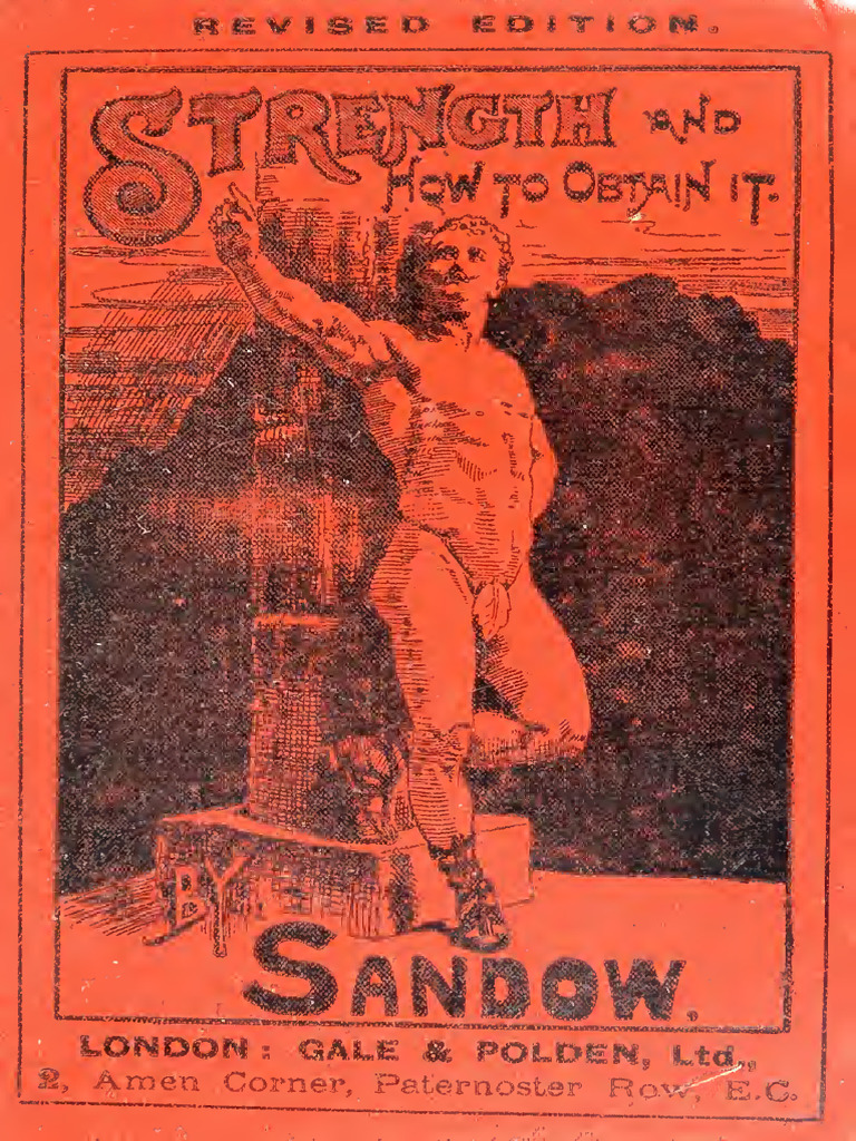 Strength and How To Obtain It Sandow | PDF | Skeletal Muscle | Weight ...