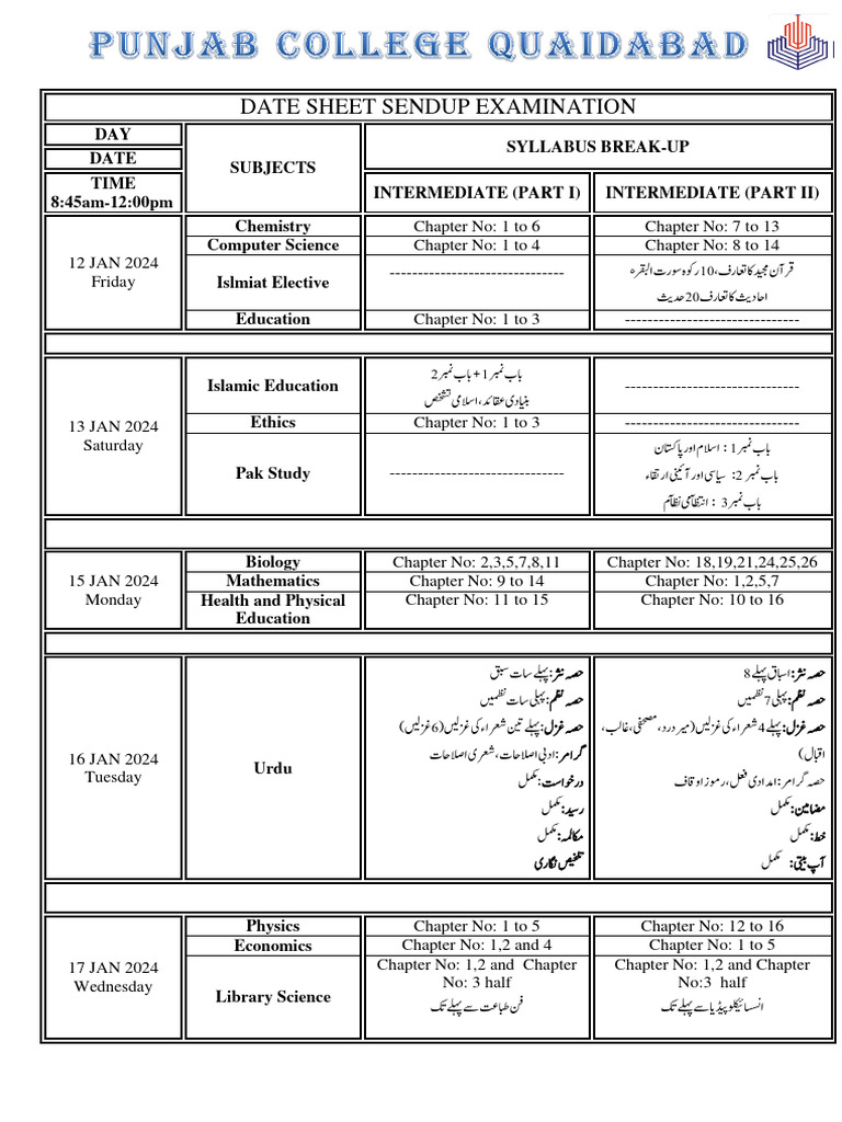 Send Up Date Sheet New Jan | PDF | Linguistic Typology | Syntax