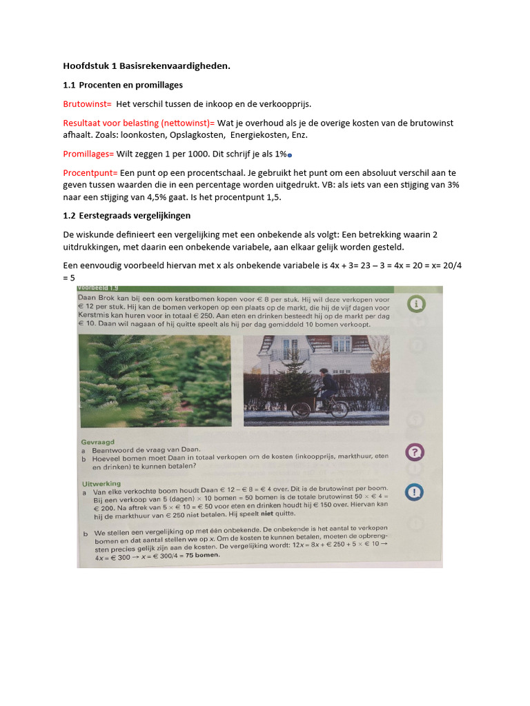 Beco TW Samenvatting | PDF