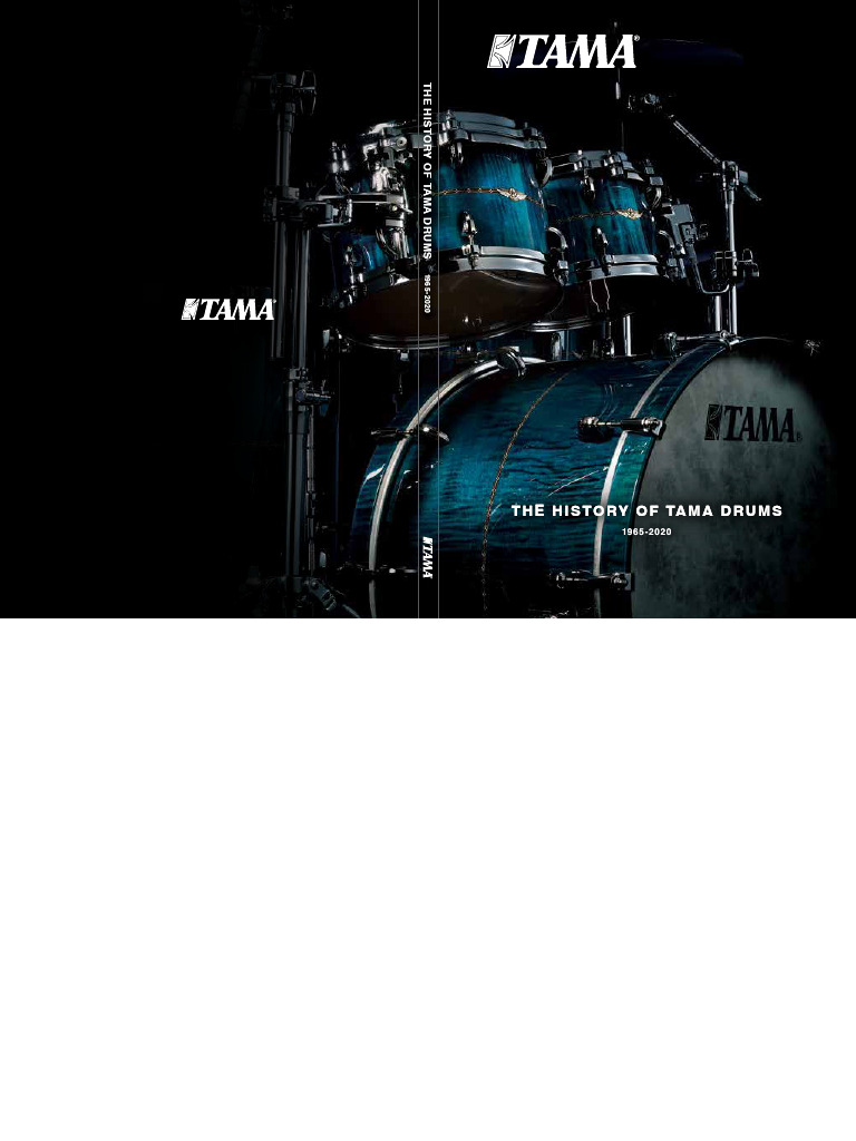 TAMA Historybook | PDF | Drum Kit | Brand