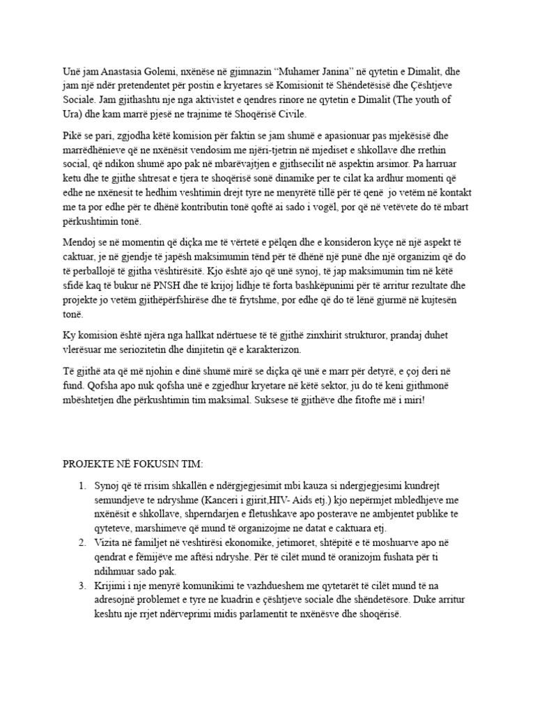 School Project | PDF