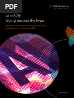 CB Insights Report The Generative AI Market Map | PDF | Artificial Intelligence | Intelligence ...