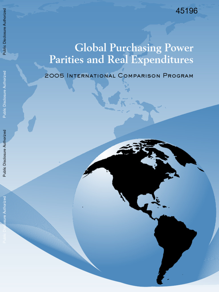 Global Purchasing Power | PDF | Purchasing Power Parity | Gross ...