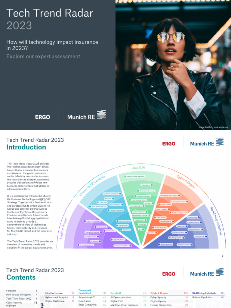 Tech Trend Radar 2023 Presentation | PDF | Electronic Health Record ...