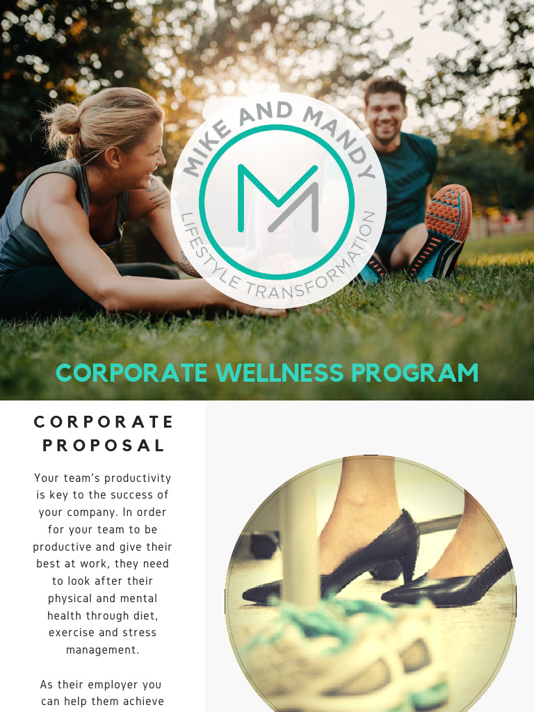 Corporate Wellness Program | PDF | Team Building