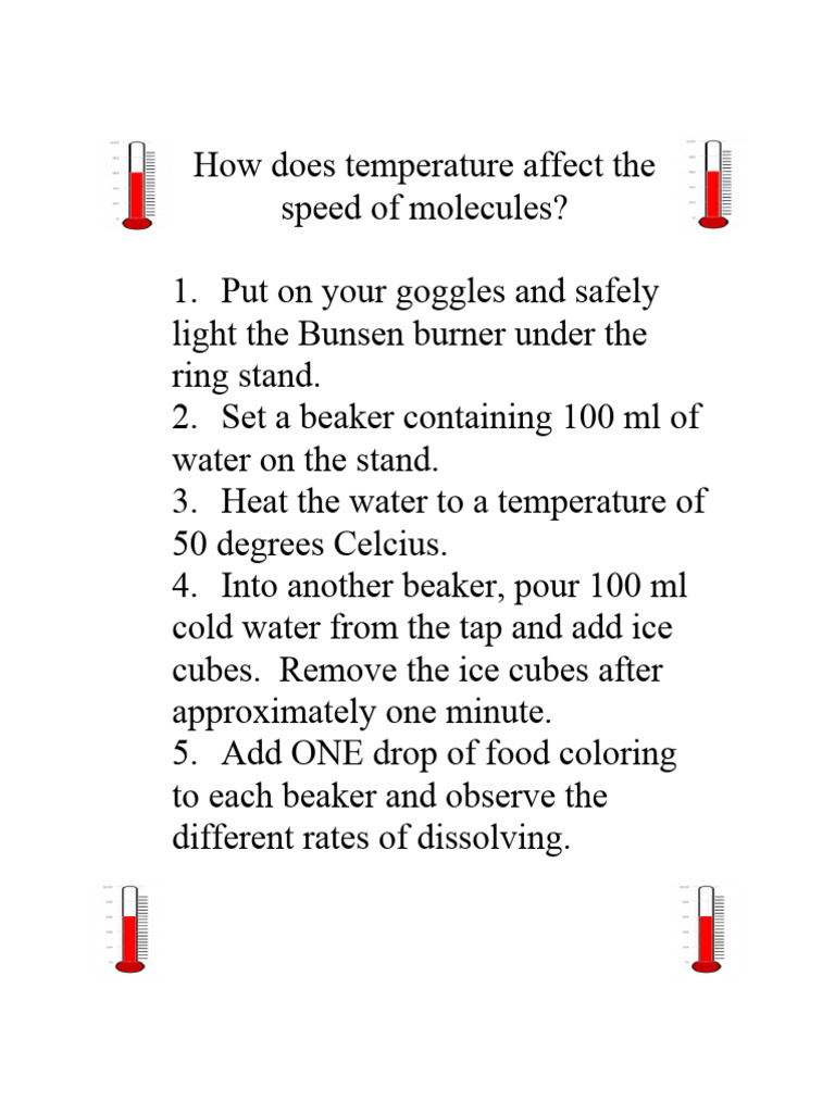 Liquid Molecule Directions | PDF