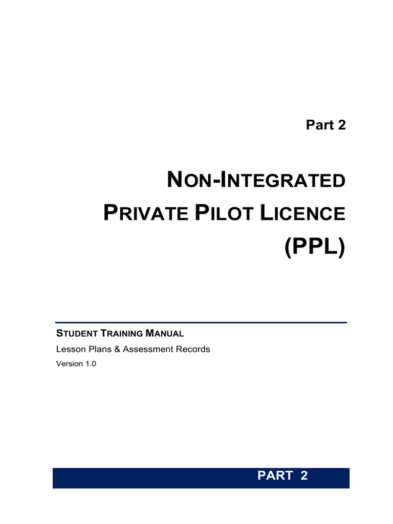 02 - PPL - Lesson Plan & Assessment Records - 20211004 - V1.0 | PDF ...