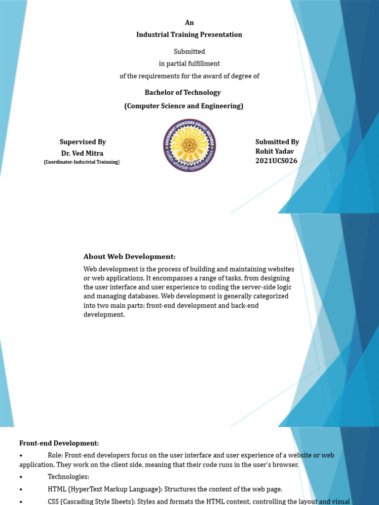 Rohit | PDF | Html Element | Html