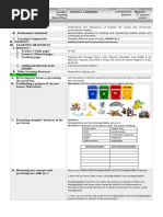 Detailed Lesson Plan For Grade 6 TLE | PDF | Waste | Greenhouse Effect