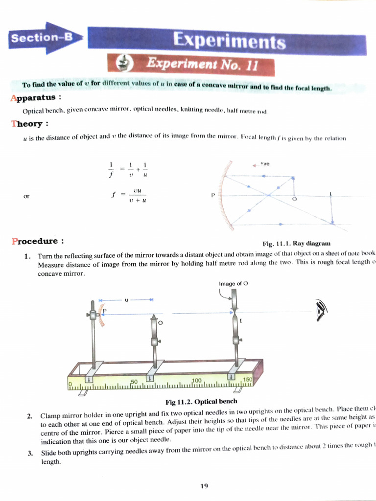 physics practical section B | PDF | P–N Junction | Optics