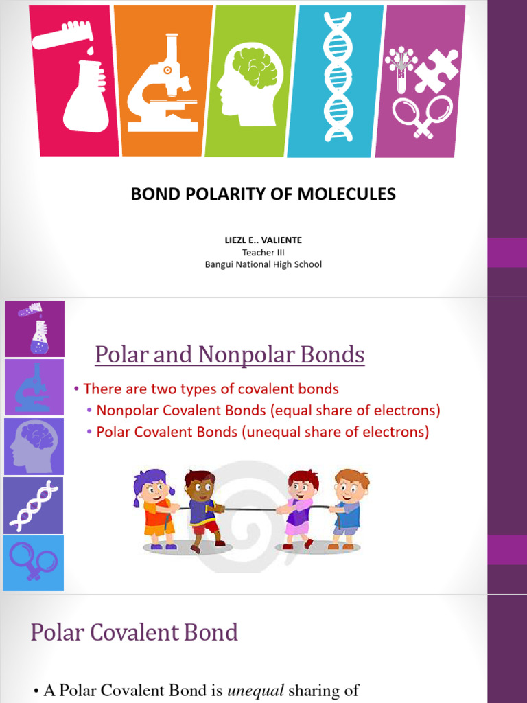 Grade 12 Genchem Polarity | PDF | Chemical Polarity | Chemical Bond