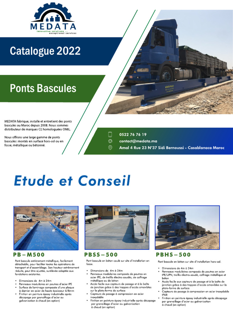 PDF Pont Bascules 2022 Compressed | PDF