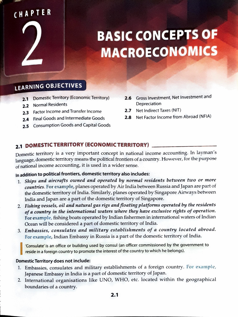 Ch-3 Macro (Basic Concepts of Macro) | PDF