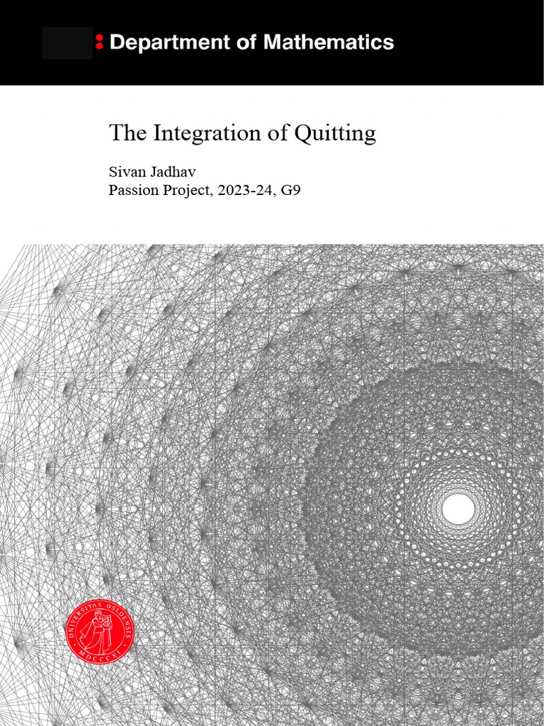 Math Report Template | PDF | Decision Making | Mathematics