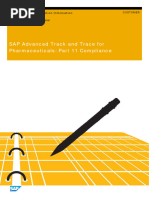 SAP ATTP Configuration Guide | PDF | Supply Chain | Regulatory Compliance