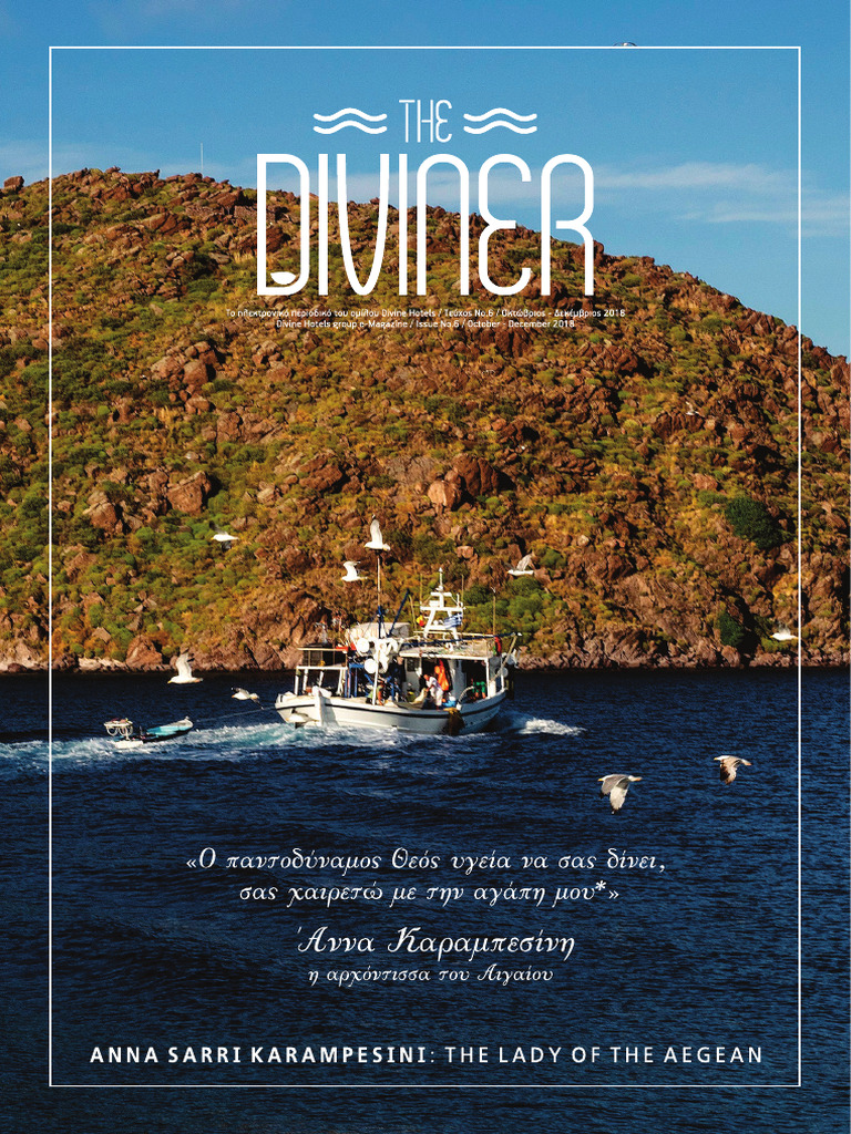 Divine Hotels - The Diviner Vol. 6 | PDF