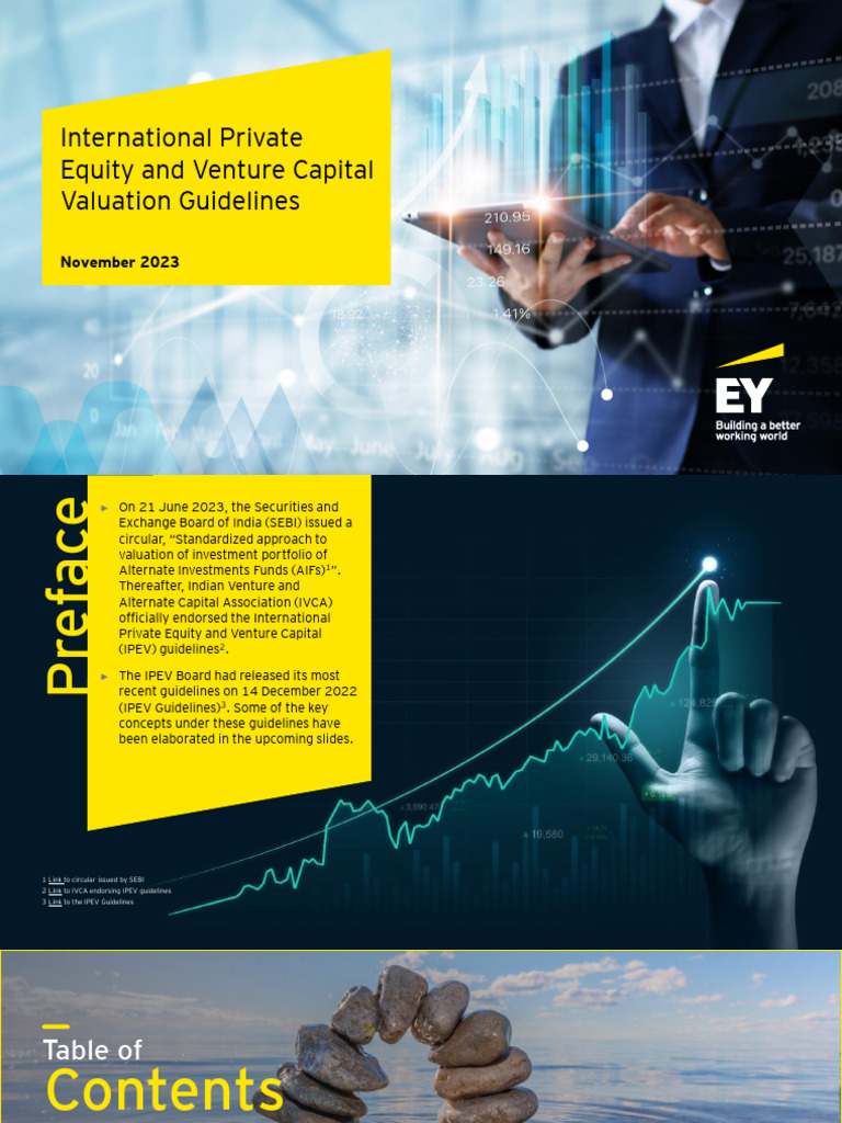 IPEV Valuation Guidelines 2023 Update | PDF | Valuation (Finance ...