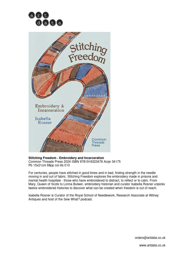 Stitching Freedom - Common Threads Press | PDF