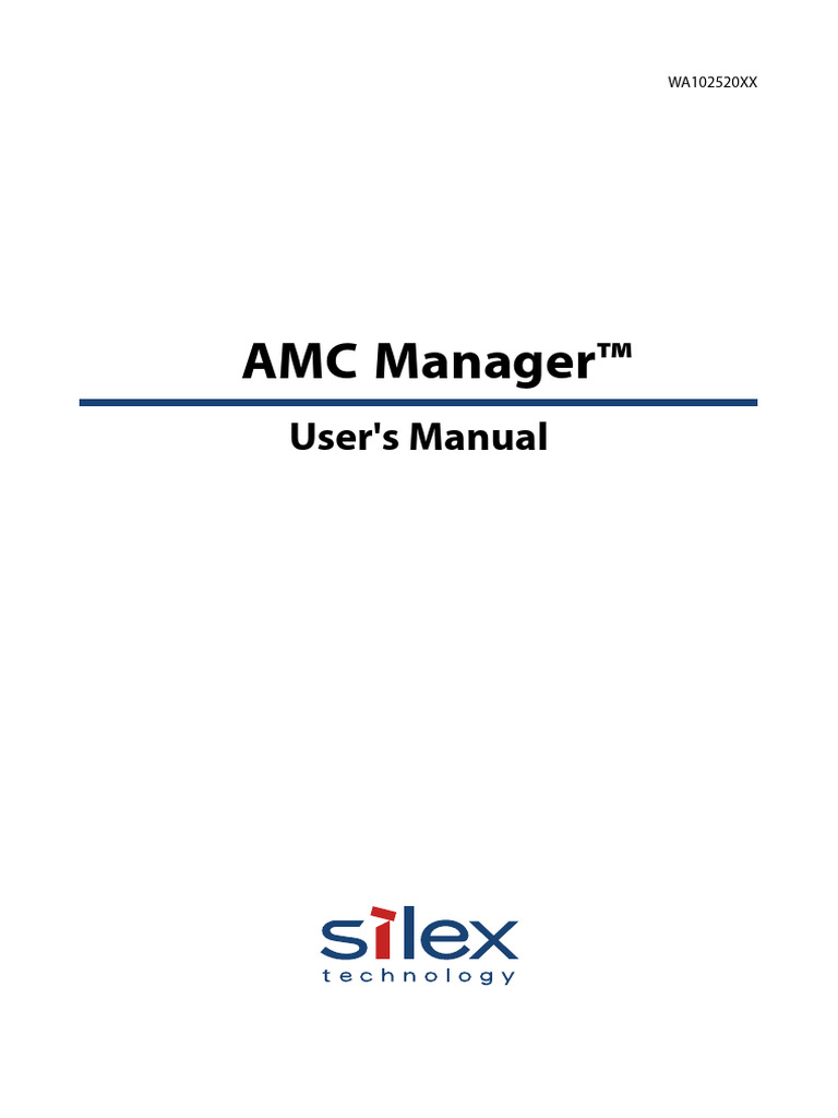 Amc Manager - Manual - Eng | PDF | Wi Fi | Microsoft Windows
