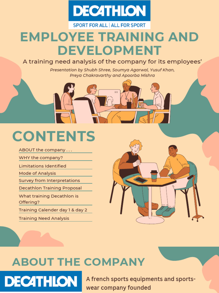 Decathlon Employee Training Overview | PDF | Communication | Cognitive ...